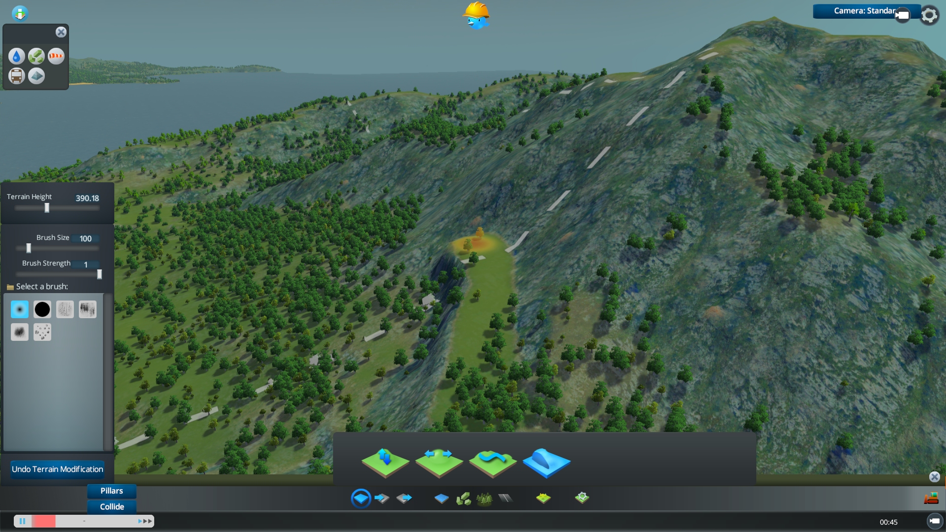 How to Properly Set Roads without Gaps on Hills? - Cities: Skylines ...